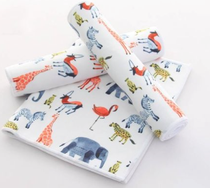 Introduce printing processes for towels, Custom your logo on the towel